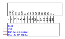 lcd i2c Resources - EasyEDA