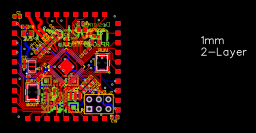 PCB_RP2040 Layout Module Resources - EasyEDA