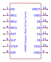 A4988 Stepper Motor Driver Module Resources - EasyEDA
