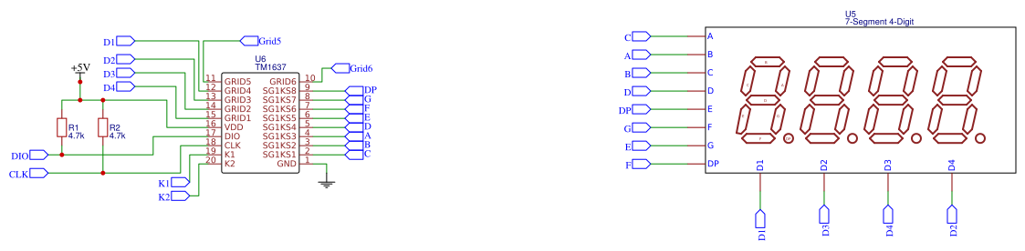 MODUL_led_tm1637 Resources - EasyEDA
