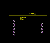 hx711 pcb Resources - EasyEDA