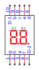 2 digit 7 segment display Resources - EasyEDA