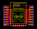 esp12f Resources - EasyEDA
