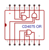 CD4075 3-Input OR (cymo) Resources - EasyEDA