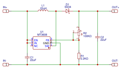 MT3608 Resources - EasyEDA
