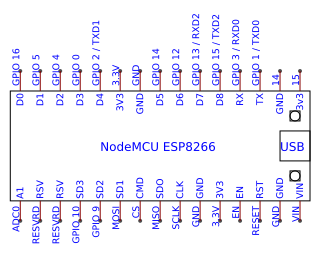 NODEMCU ESP8266 Resources - EasyEDA