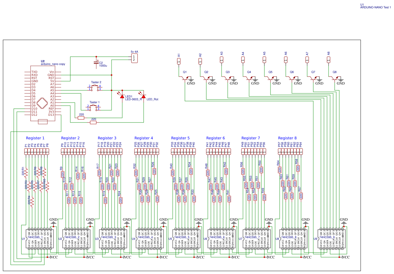 Led Cube Resources - EasyEDA
