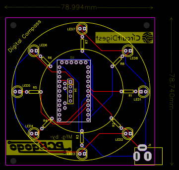 digital compass reference pcb Resources - EasyEDA