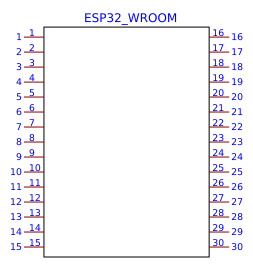 esp32_wroom Resources - EasyEDA
