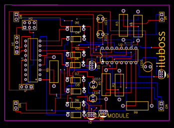PCB_RC CAR MODELE Resources - EasyEDA