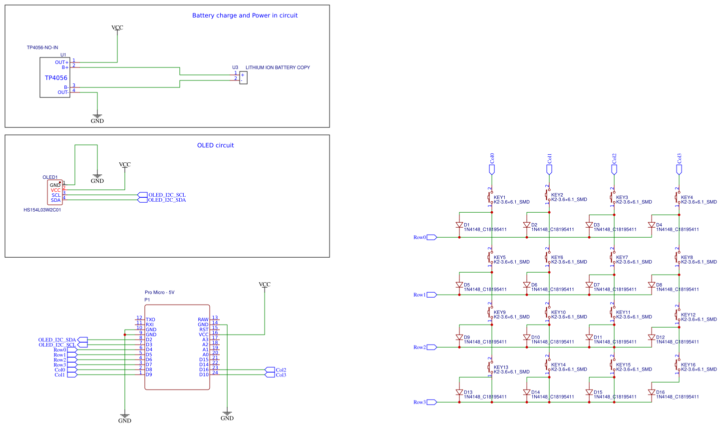 key board Resources - EasyEDA