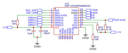 ESP8266 Resources - EasyEDA