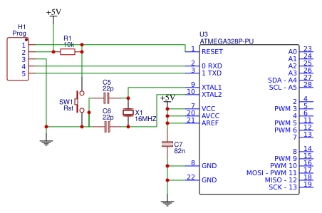 ATMEGA328 Resources - EasyEDA