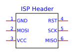 ISP Header Resources - EasyEDA