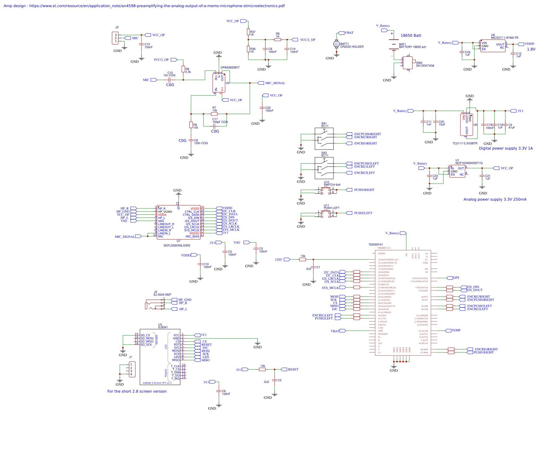 Teensy 4.1 Resources - EasyEDA