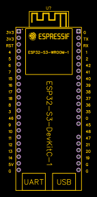 esp32s3_dev_headers Resources - EasyEDA