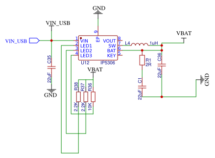 ip5306 Resources - EasyEDA