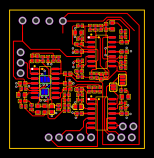 PCB_Crossover Module (37mm x 36mm) Resources - EasyEDA