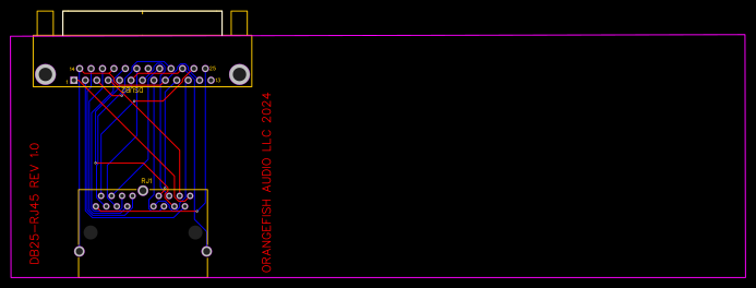 PCB_8QTP-DB25 Resources - EasyEDA
