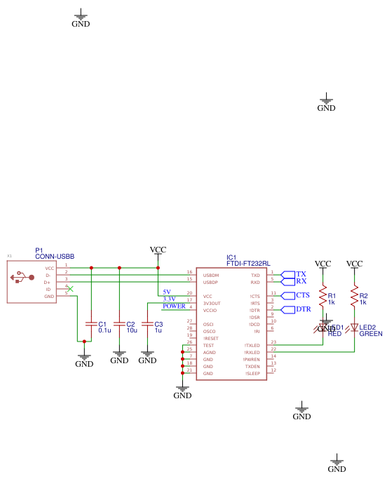 FTDI-FT232RL-MODULE Resources - EasyEDA