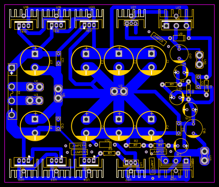 PCB_Capacitance Multiplier Power Supply FF Resources - EasyEDA
