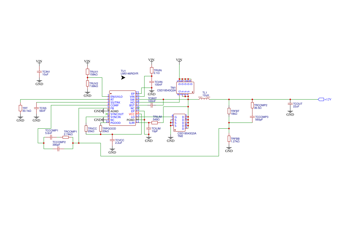 lm5146_12V_5A Resources - EasyEDA