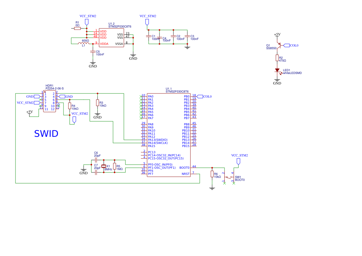 STM32_CHEAP Resources - EasyEDA
