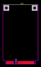 c266898 edge connector footprint Resources - EasyEDA
