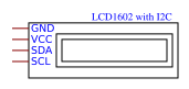 LCD1602 I2C COPY Resources - EasyEDA
