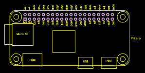 Raspberry Pi Zero Resources - EasyEDA