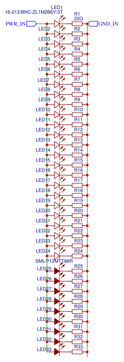 MODULE_2Drink LED SCHEM Resources - EasyEDA