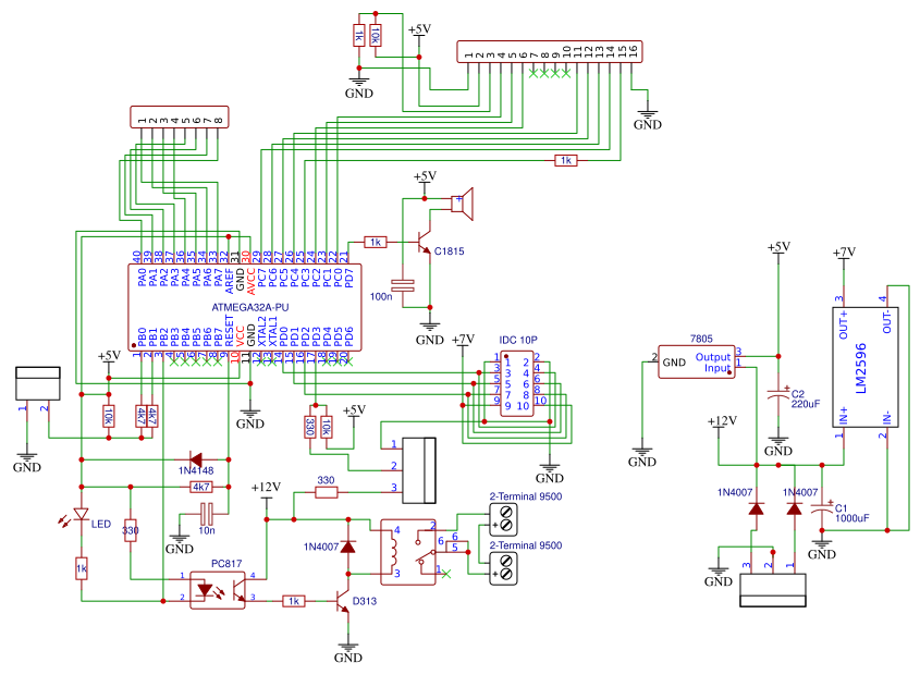 FLOW CONTROLER Resources - EasyEDA