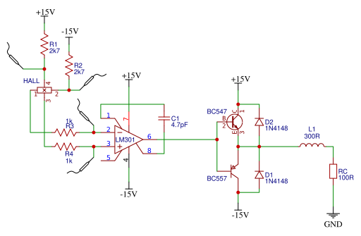 Efeito Hall Resources - EasyEDA