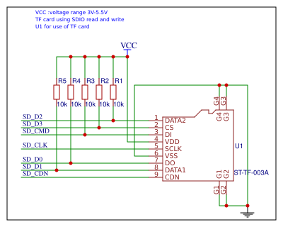 micro sd Resources - EasyEDA