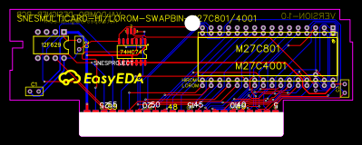 SNES Basic Resources - EasyEDA