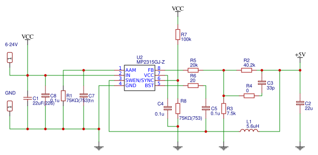 5v Resources - EasyEDA