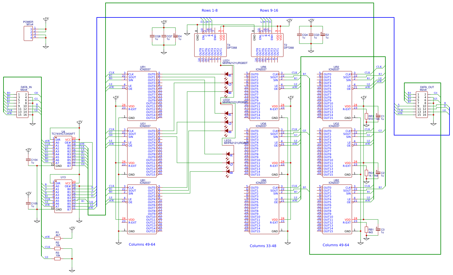 rgb led matrix Resources - EasyEDA