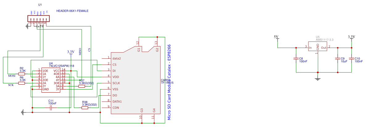 sd card Resources - EasyEDA