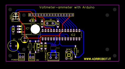 Voltmeter-ammeter PCB Resources - EasyEDA