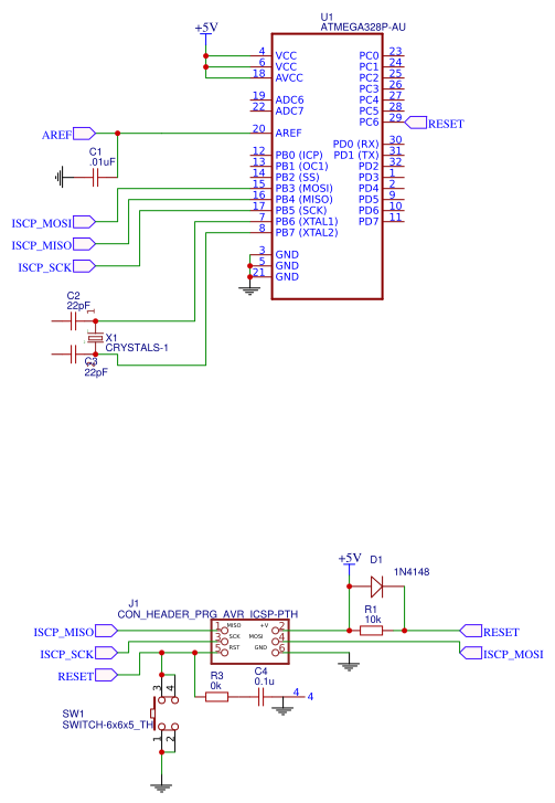ATMega328p Resources - EasyEDA