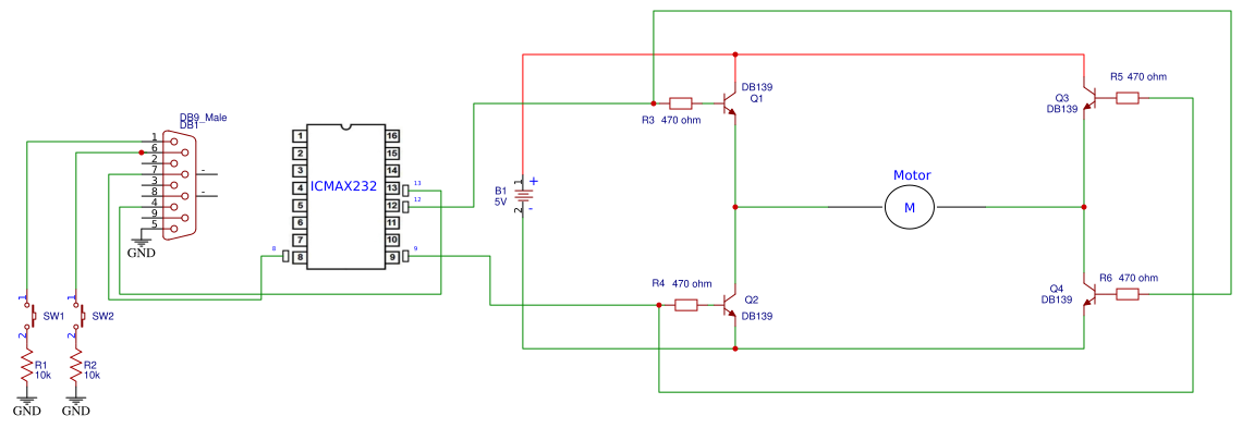 motor_max232_transistor Resources - EasyEDA