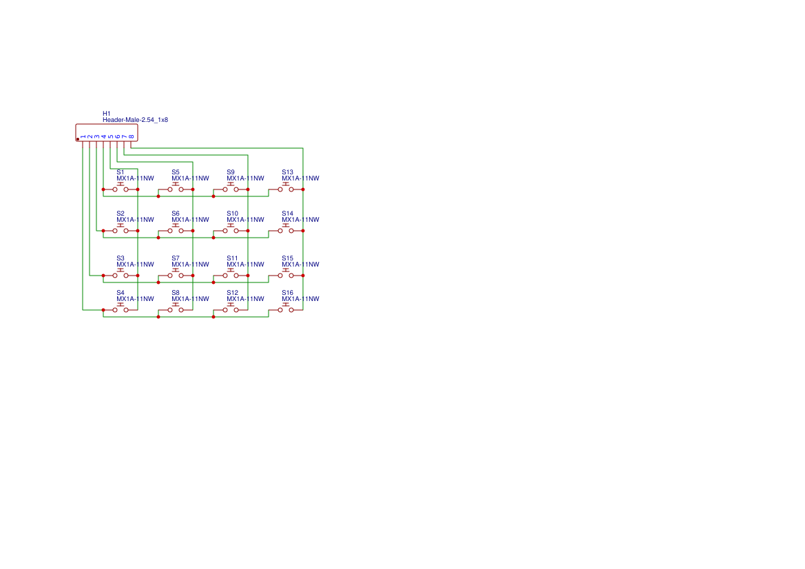 Keypad Arduino Resources - EasyEDA