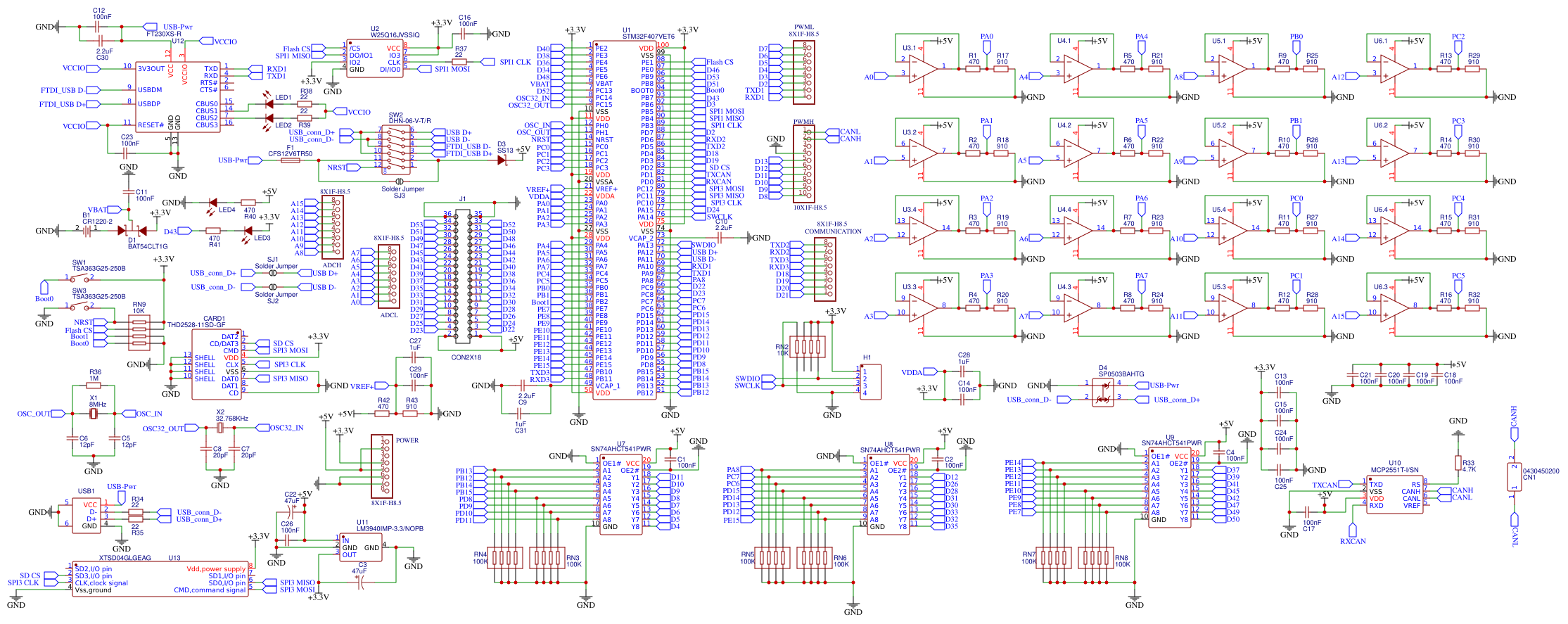 STM32 Mega Resources - EasyEDA
