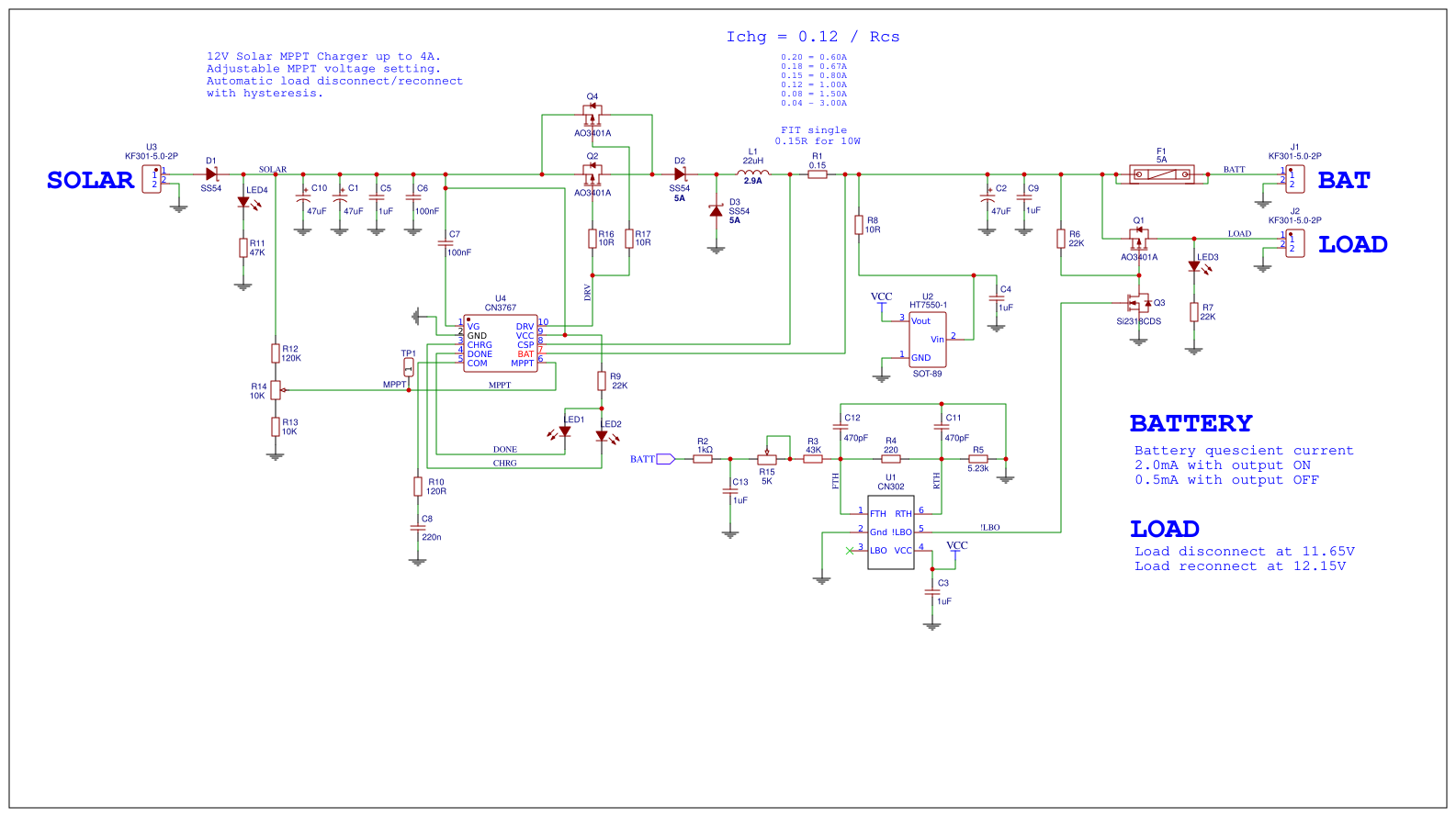SCH_CN3767-PARALLEL-MOSFET-,-BAT-+-LOAD-OUTPUT_2024-04-22 Resources - EasyEDA