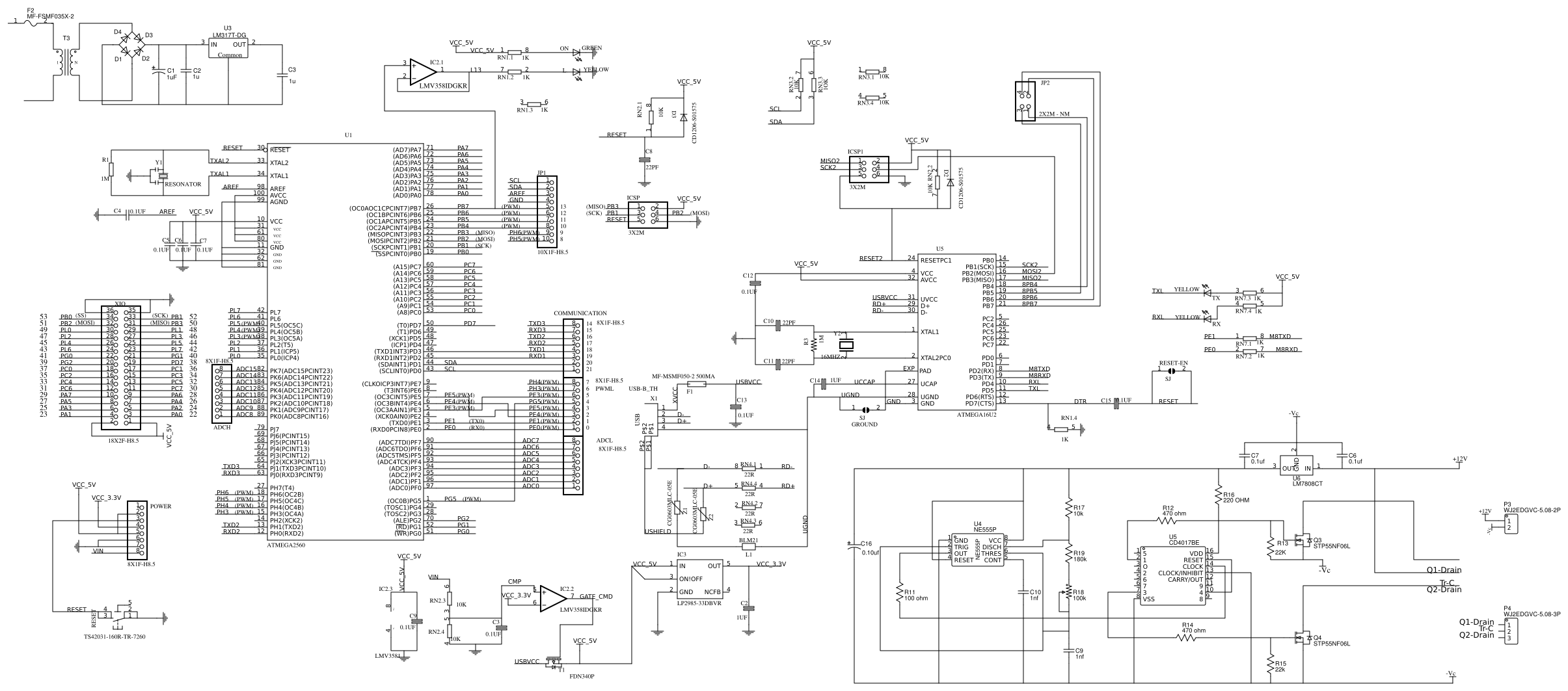 Arduino Mega 2560 Resources - EasyEDA