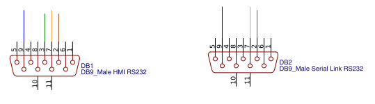 RS232 Connection Resources - EasyEDA
