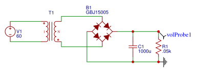 Full wave rectifier Resources - EasyEDA