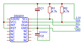 ds3231 mini Resources - EasyEDA