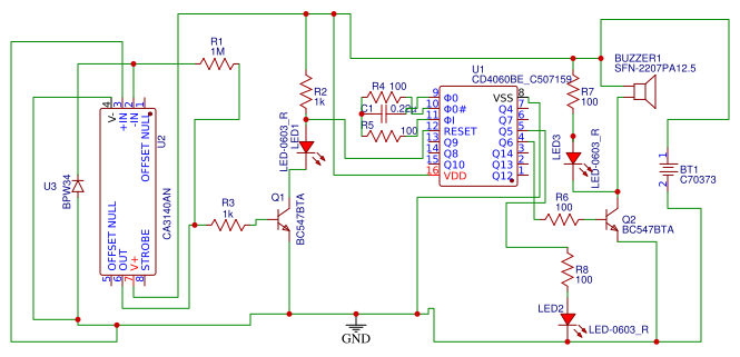 Modulo LEDS Resources - EasyEDA