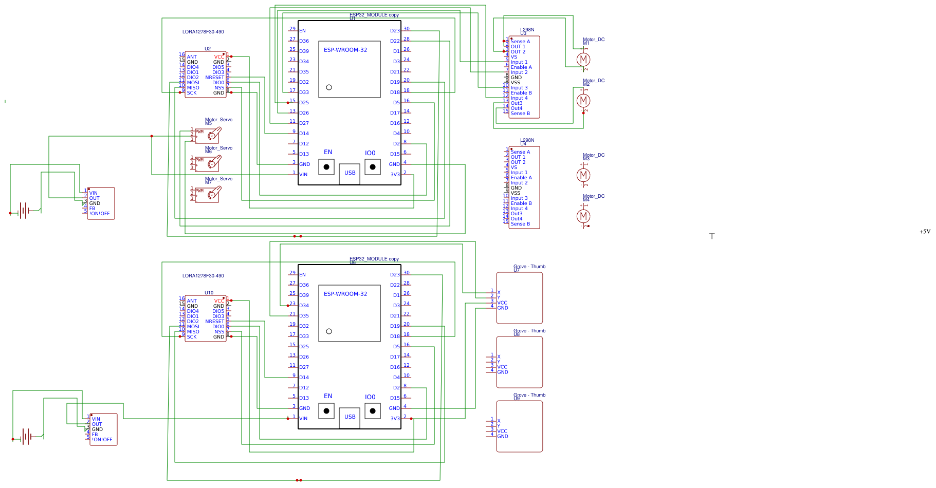 Schematic Modules - EasyEDA